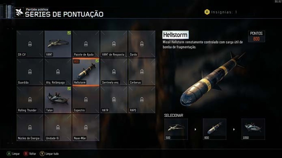 Confira como criar e editar classes em Call of Duty: Black Ops 3