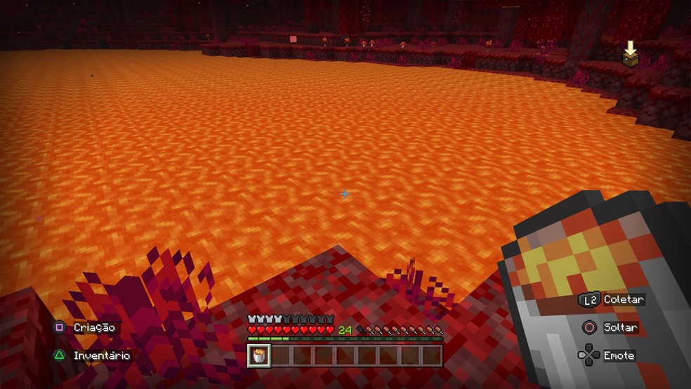 Balde De Lava Minecraft Easy Lava Farm In Minecraft | Tutorial
