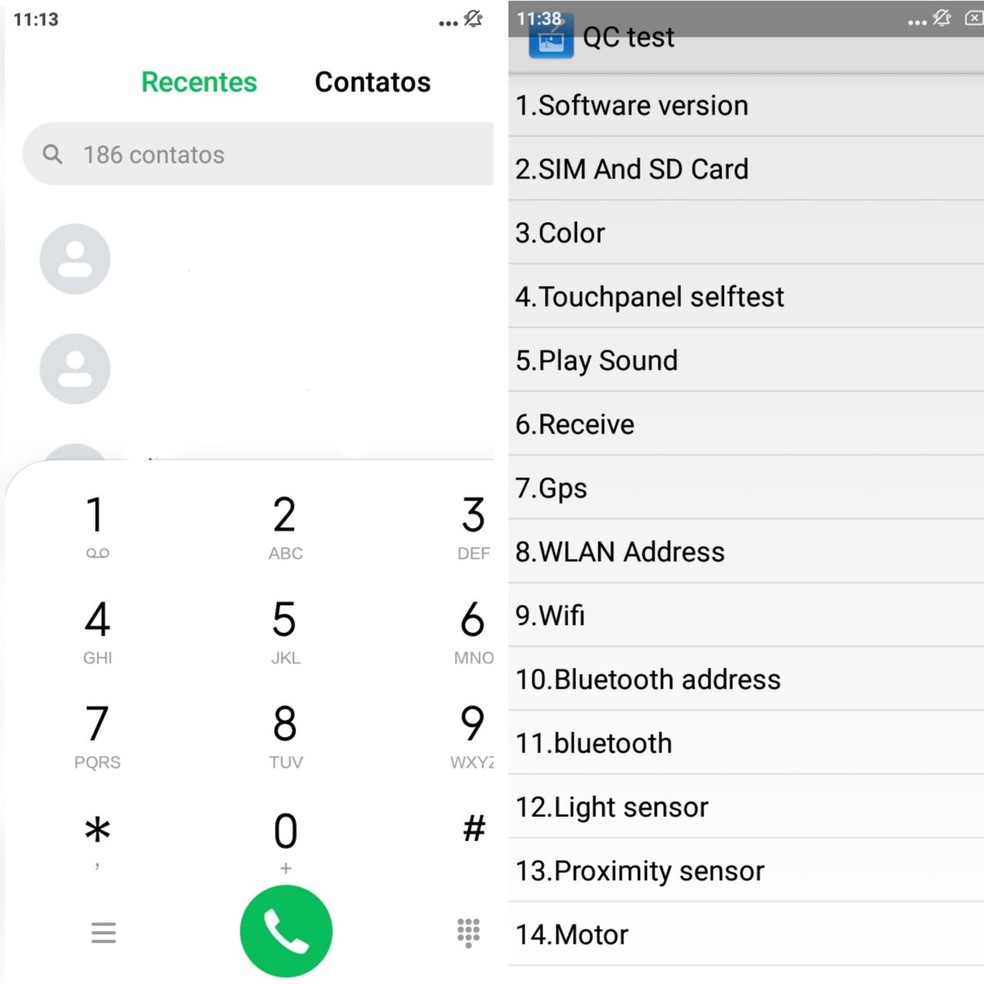 5 códigos secretos de celulares Xiaomi que você precisa testar agora