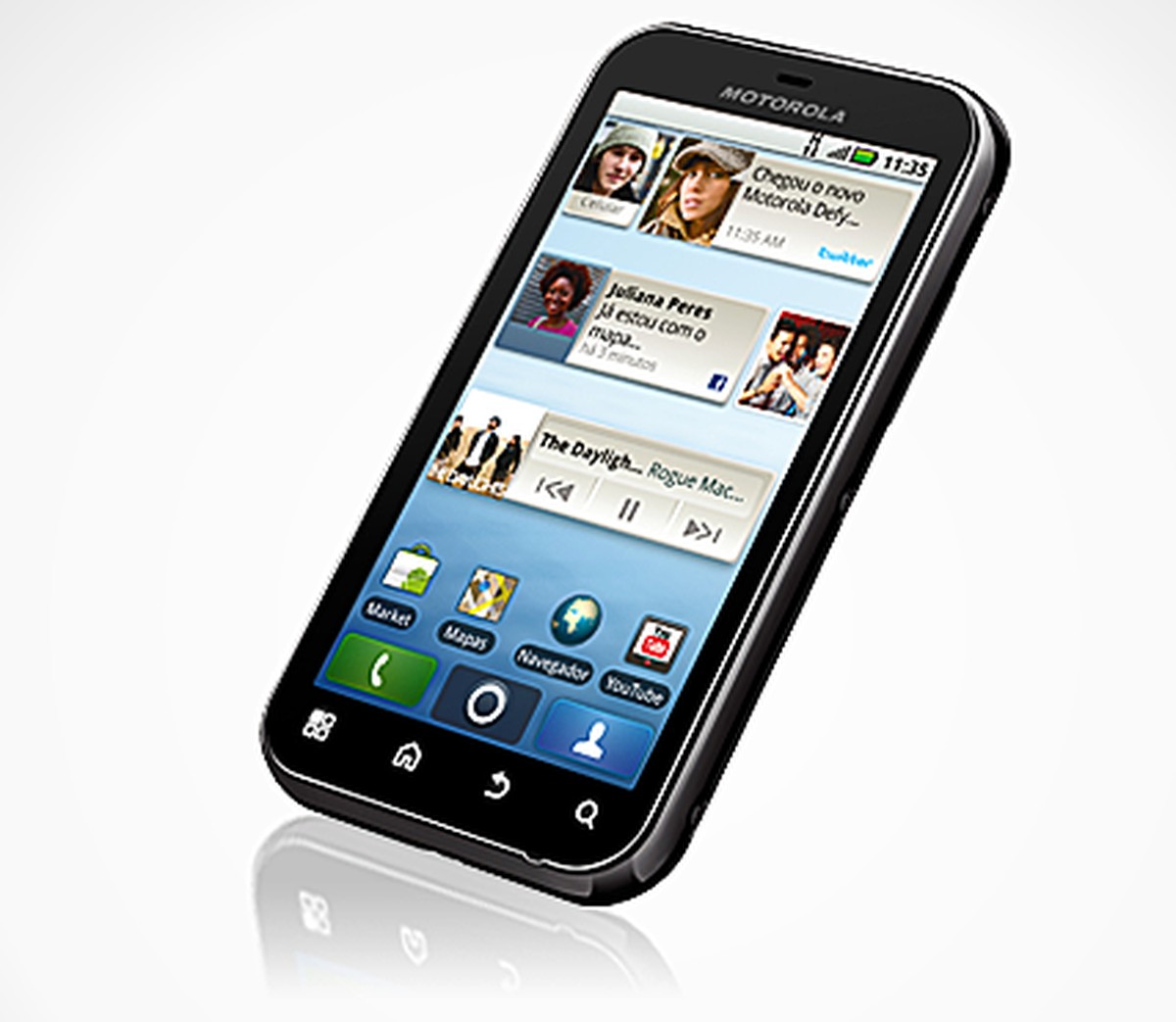 Review Motorola Defy