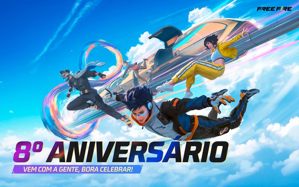 8 anos de Free Fire: relembre as 8 melhores novidades de aniversário do ...