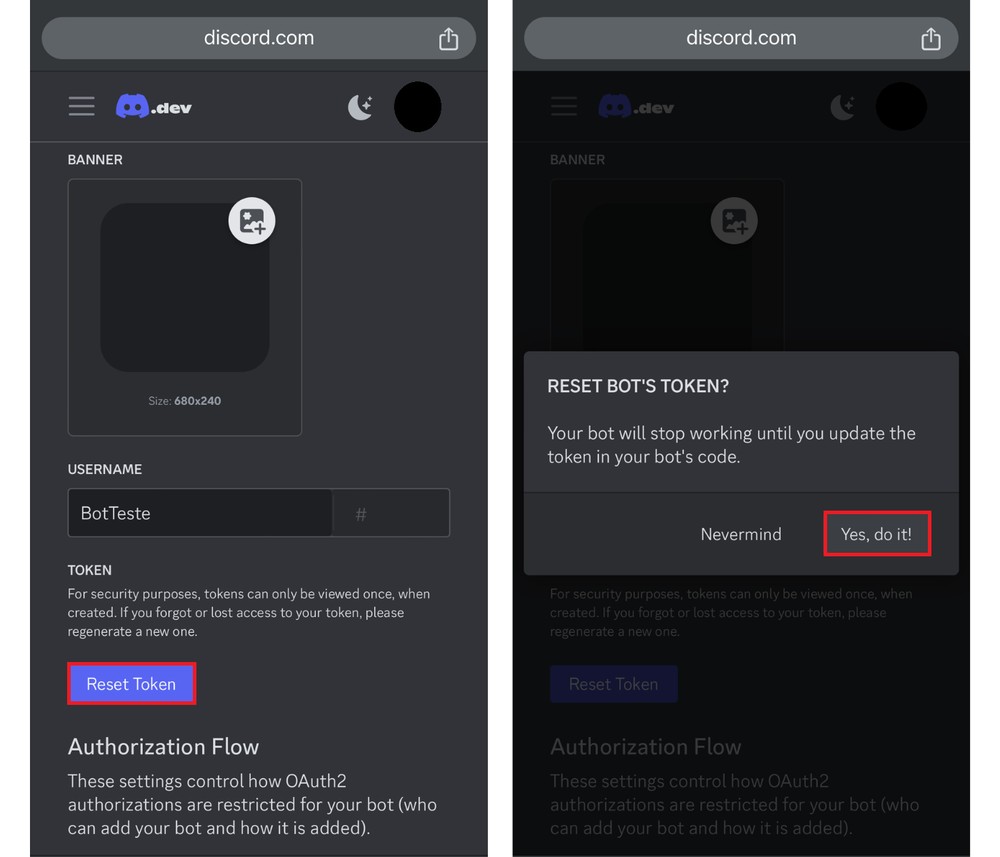 Como criar um bot no Discord pelo celular e PC passo a passo