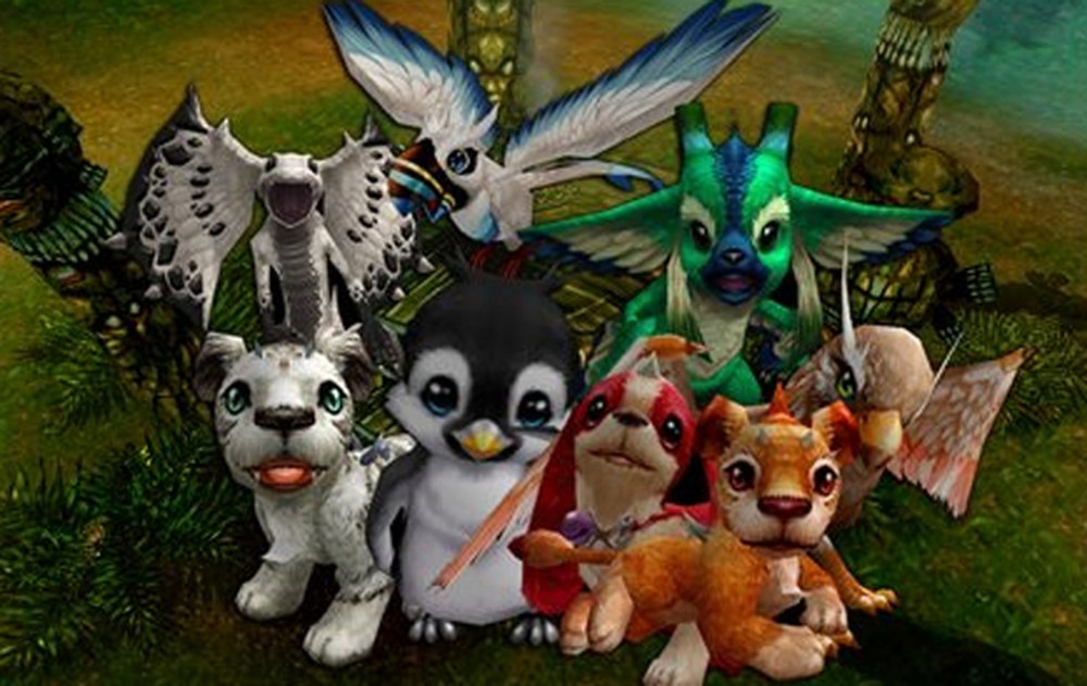 Como conseguir e evoluir seu Pet no Cabal Online