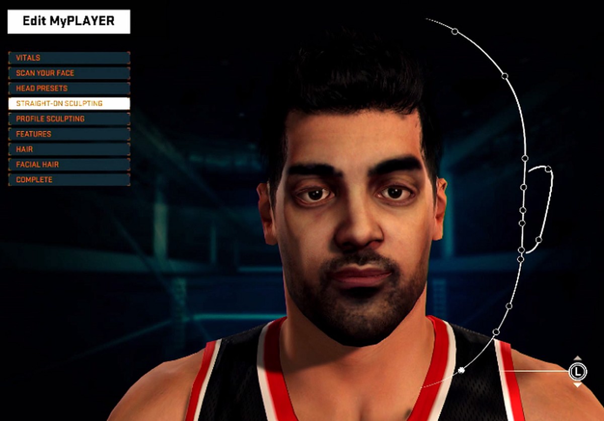 NBA 2K15 permitirá escanear rostos e criar sua versão digital no game