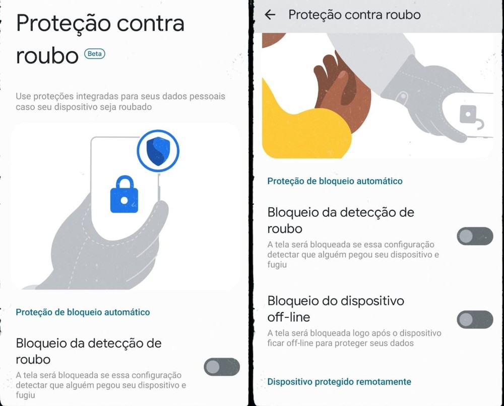 'Modo ladrão' do Android: tudo sobre os novos recursos contra roubo