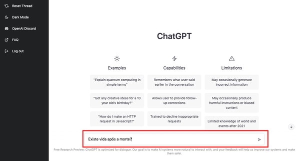 Como usar ChatGPT em português? Tutorial mostra como funciona o chatbot