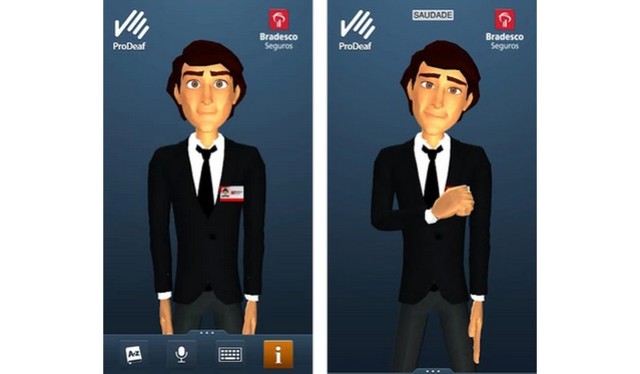 ProDeaf: app brasileiro traduz fala e escrita para linguagem de sinais