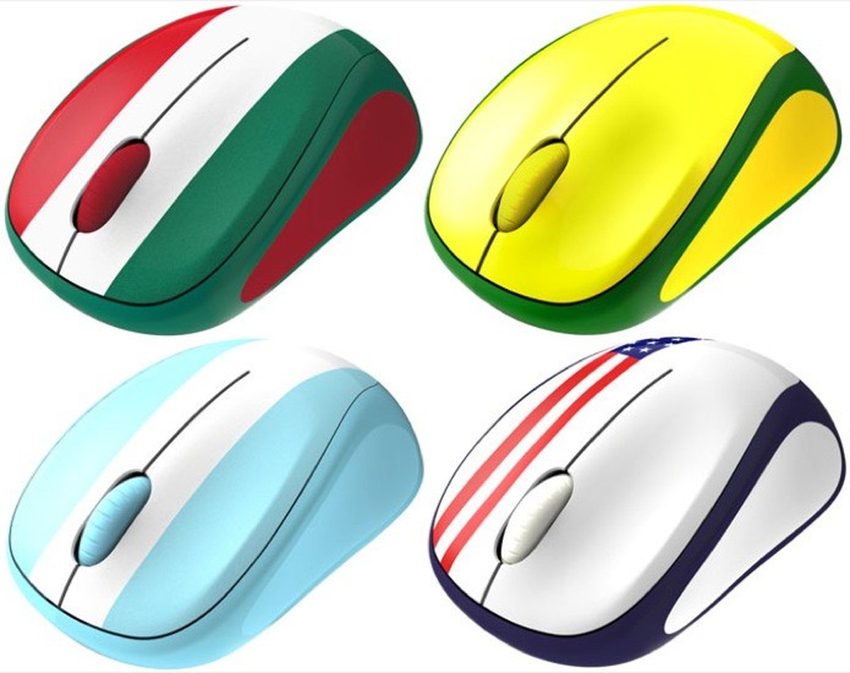Logitech lança Wireless Mouse M317 com cores das seleções por R$ 80