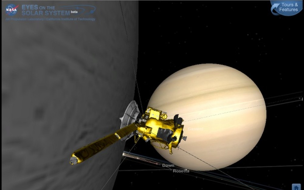 Eyes on the Solar System: NASA te ajuda a conhecer melhor o nosso ...