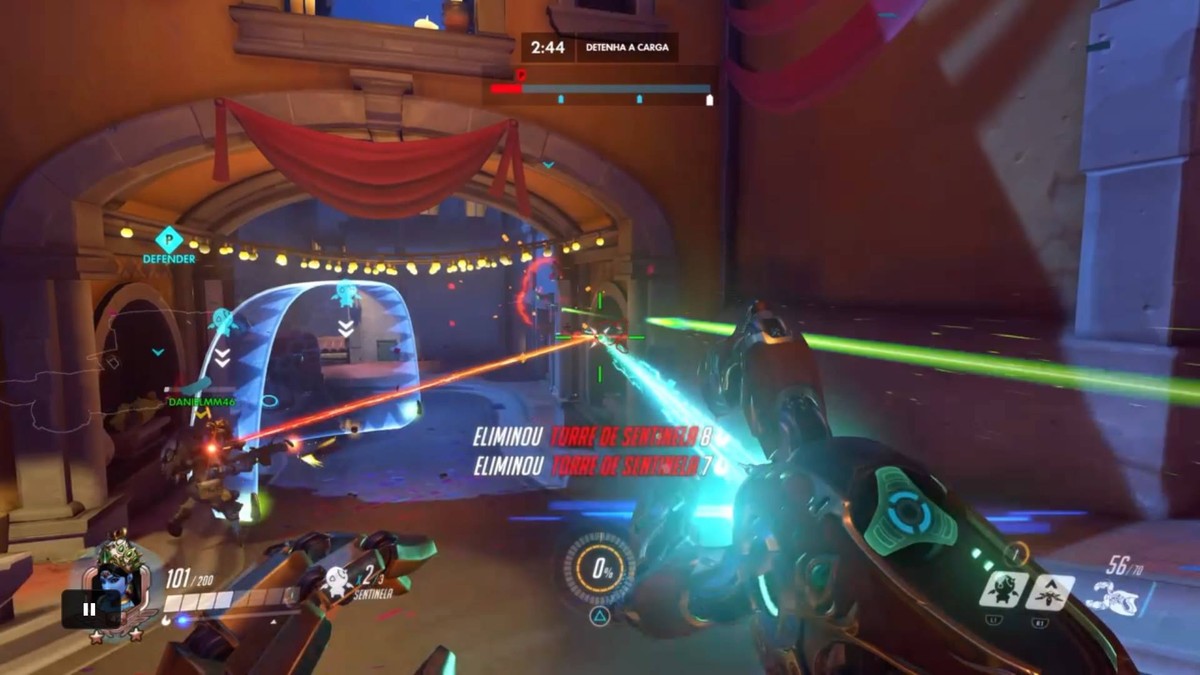 Overwatch: como jogar com a versão atualizada da personagem Symmetra ...
