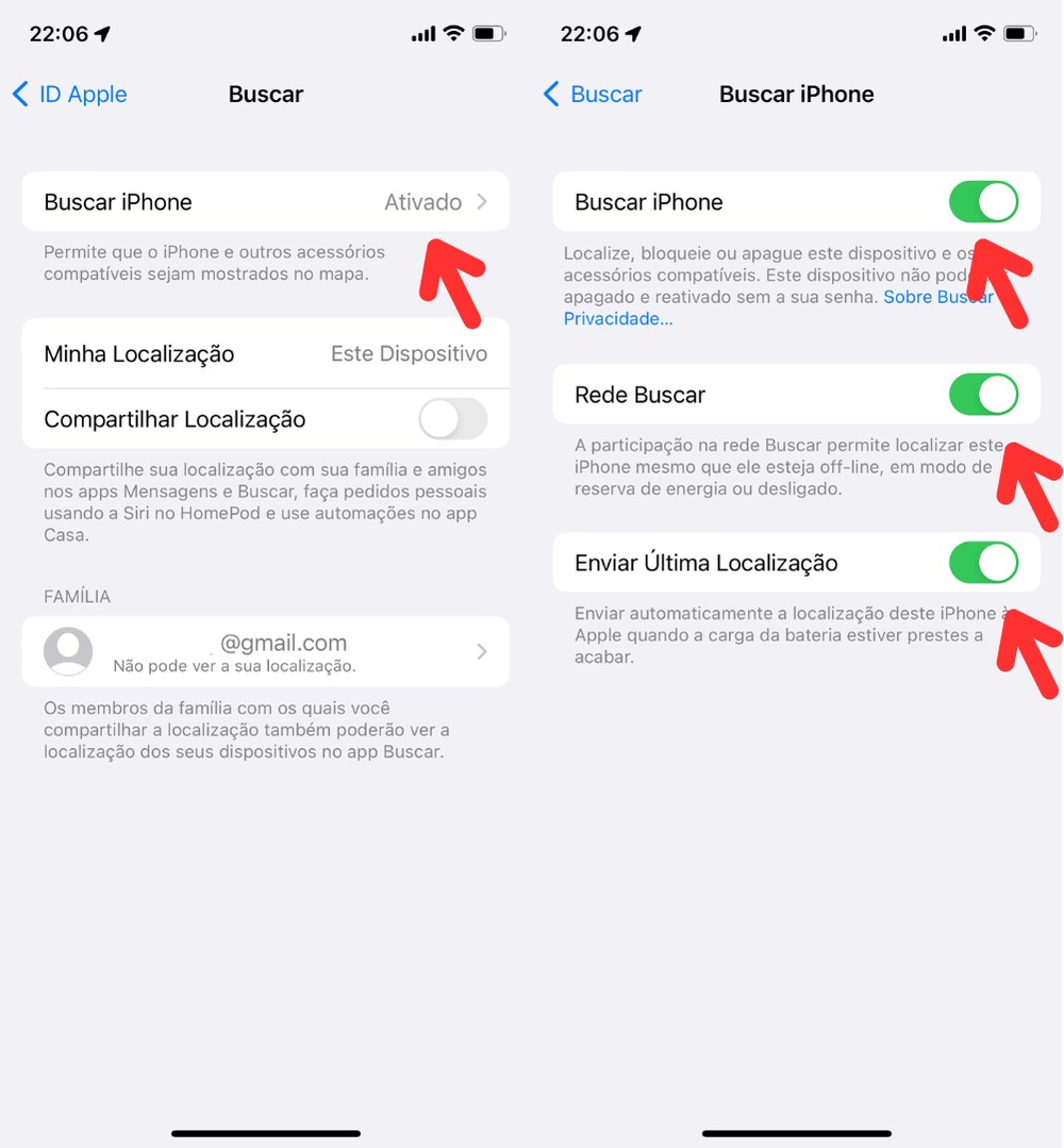 Como rastrear iPhone pelo Android: no Google Maps, Buscar iPhone e mais