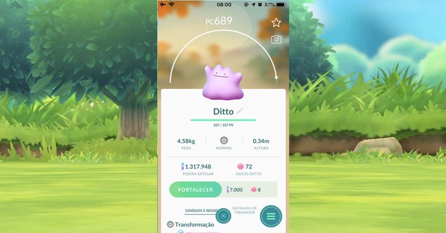 Pokémon GO: como capturar o Ditto no game mobile