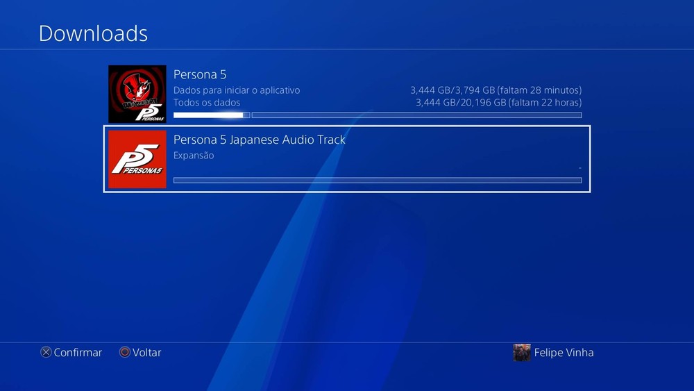 Como instalar e configurar o áudio japonês no game Persona 5