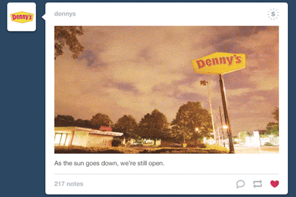 Tumblr coloca postagens patrocinadas no feed de notícias da versão ...