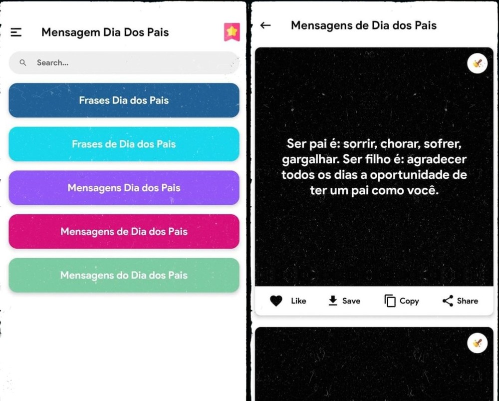 Mensagem de Dia dos Pais 2024: 5 apps com frases para enviar no WhatsApp