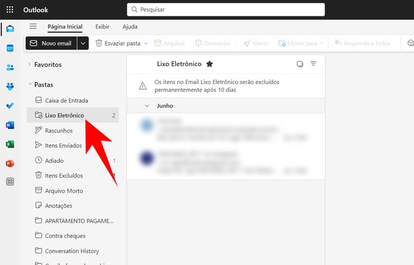 Onde fica a caixa de spam no Outlook? Saiba encontrar