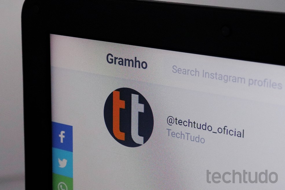 Gramho para Instagram: como funciona site para ver estatísticas de contas
