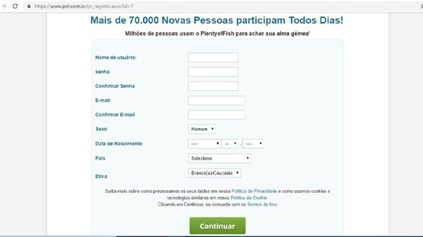 Como entrar no POF? Conheça o site de relacionamento concorrente do Tinder