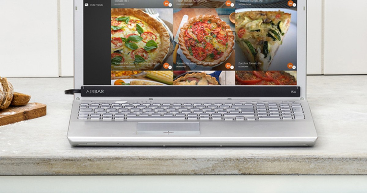 Sensor se conecta via USB para deixar qualquer notebook touch