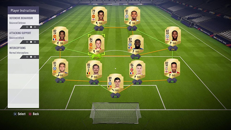 FIFA 18: como customizar suas táticas personalizadas e instruções