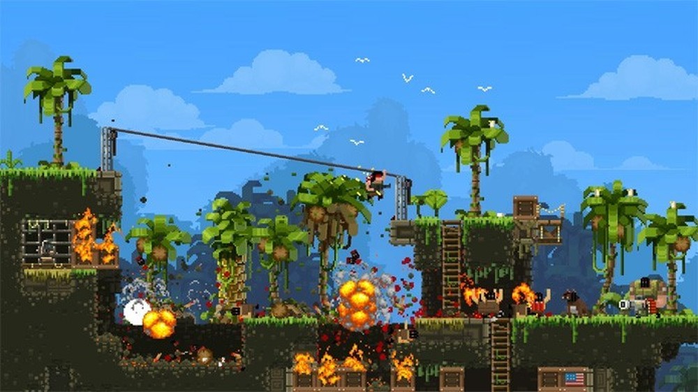 Broforce: veja gameplay, requisitos e todos os personagens do jogo de ação
