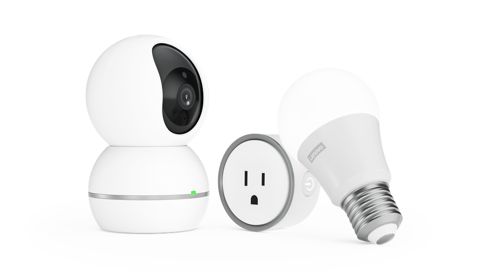 Lenovo aposta em lâmpada, tomada e câmera para deixar a casa inteligente