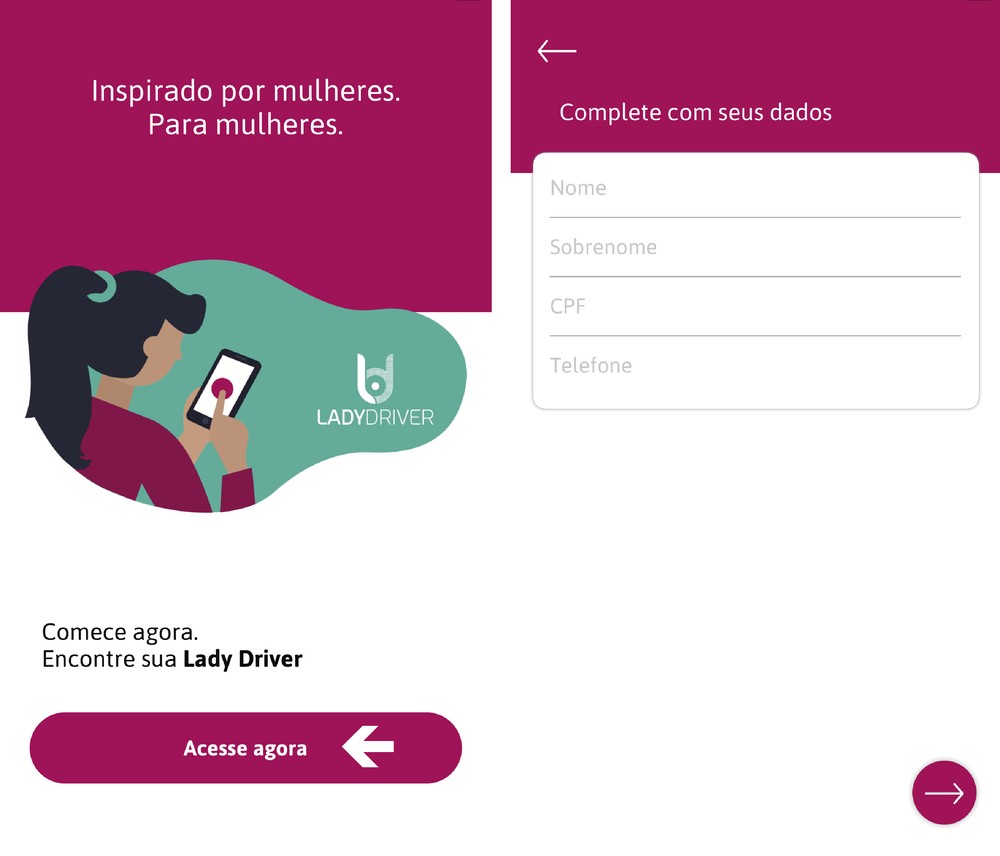Como usar a Lady Driver, aplicativo 'no estilo Uber' só para mulheres