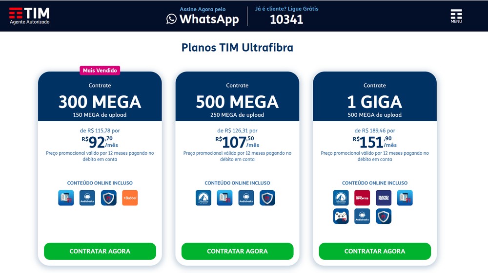 TIM decide trocar nome do TIM Live; entenda a mudança