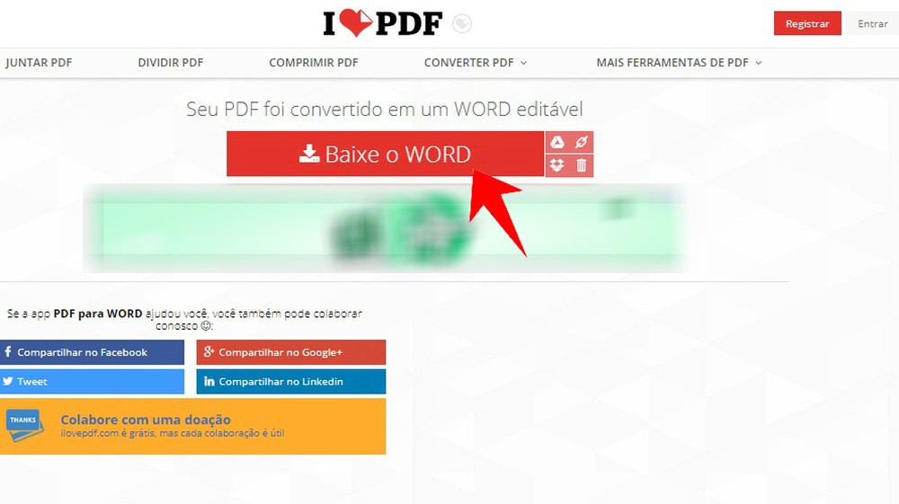 iLovePDF: como converter, comprimir, reordenar e dividir documentos