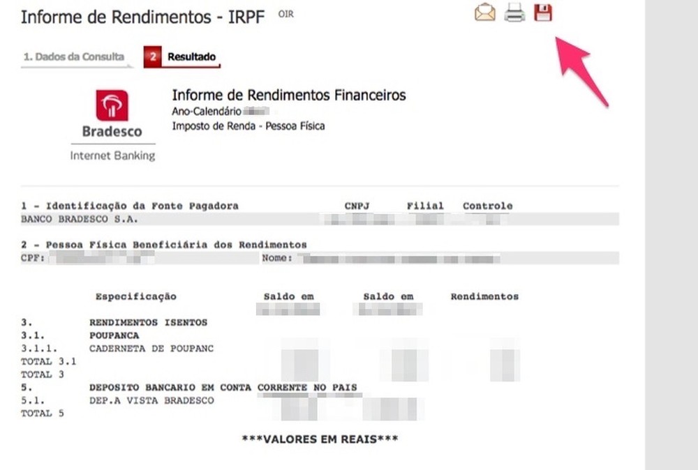 Informe de Rendimentos Bradesco: como consultar extrato para IRPF 2021