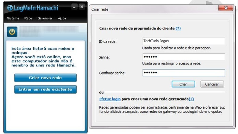 Hamachi: veja como criar um servidor e jogar em LAN usando o programa