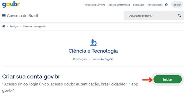 Como criar conta no Gov.br? Veja passo a passo para fazer cadastro