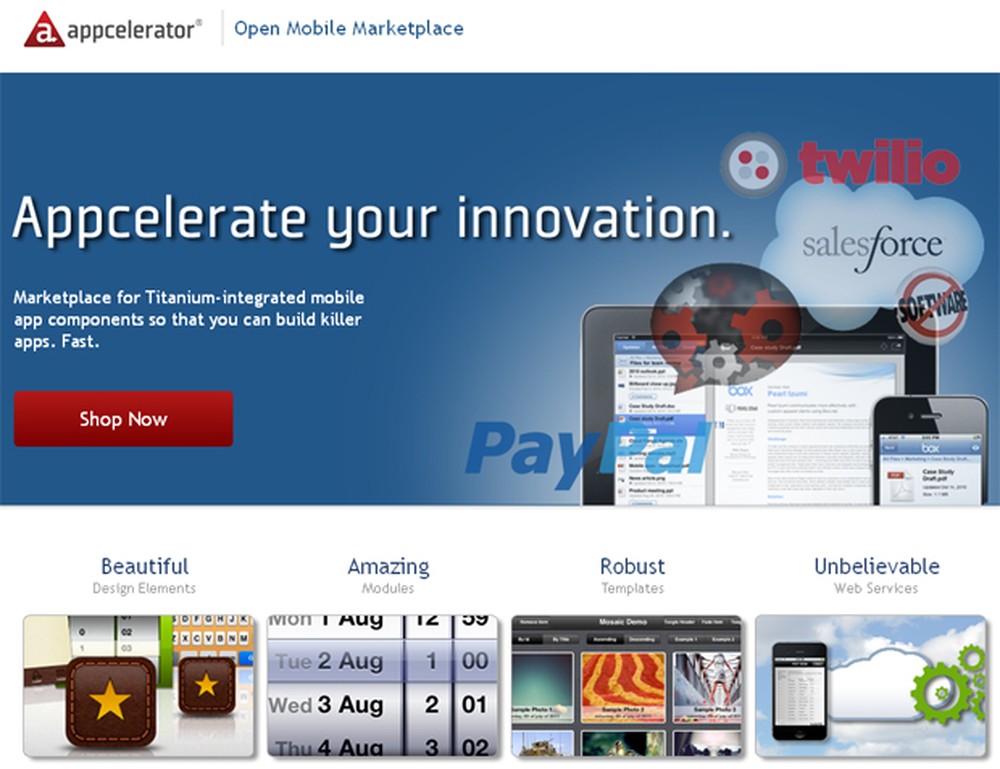 Appcelerator lança loja online multi-plataforma para desenvolvedores