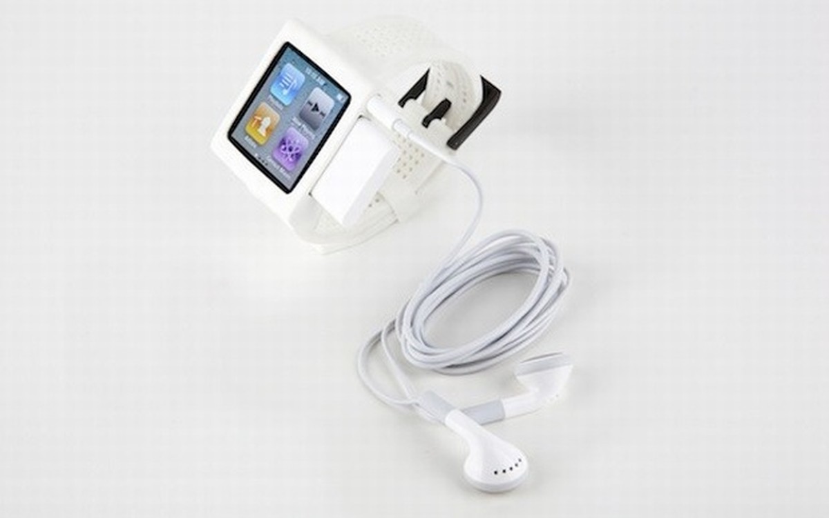 Transforme seu iPod nano em um relógio compatível com o Nike+