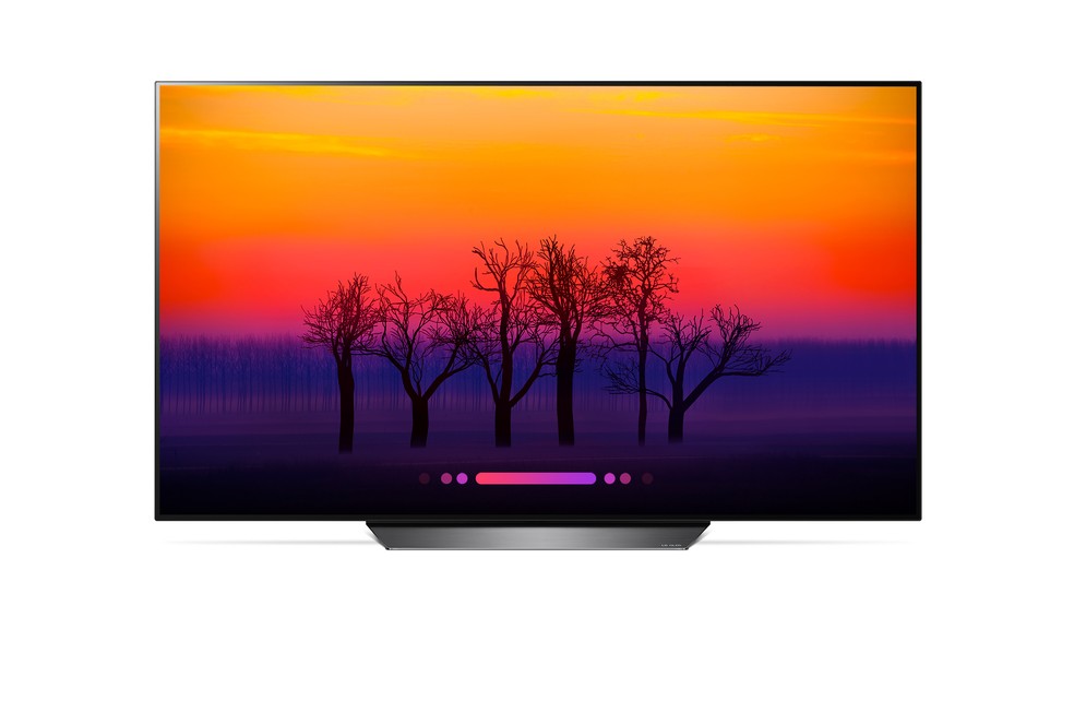 LG revela nova TV OLED de 77 polegadas com 4K e inteligência artificial