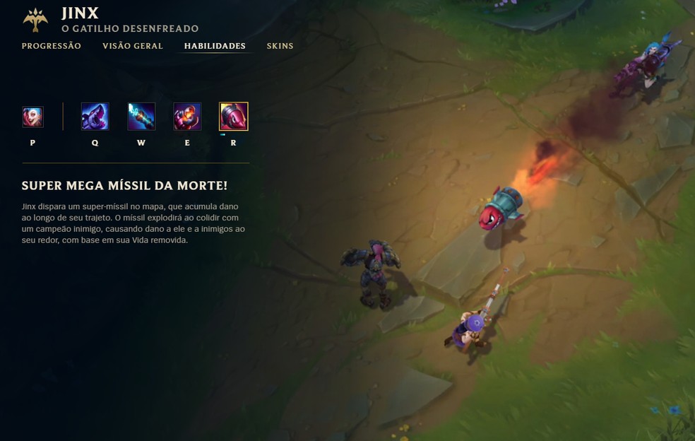 Como jogar de Jinx no LOL: guia com dicas de runas, builds e counters