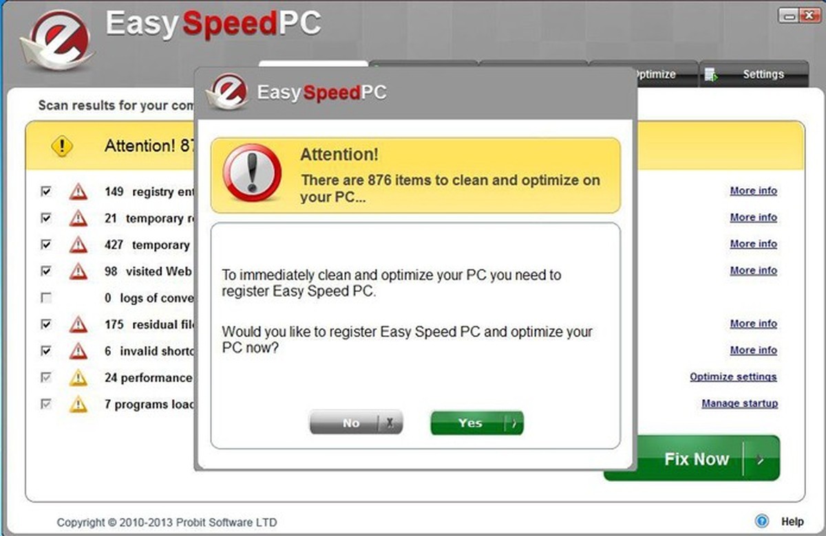 Como desinstalar o Easy Speed do seu computador