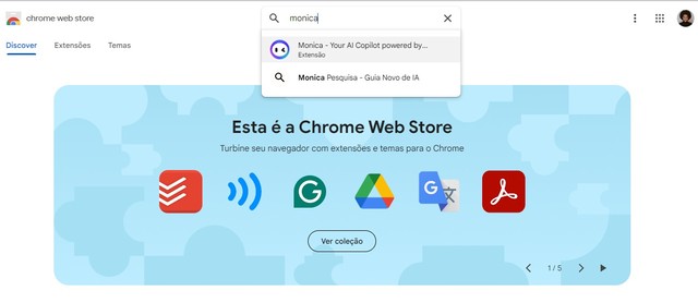 Monica: como usar assistente de IA com ChatGPT e Gemini