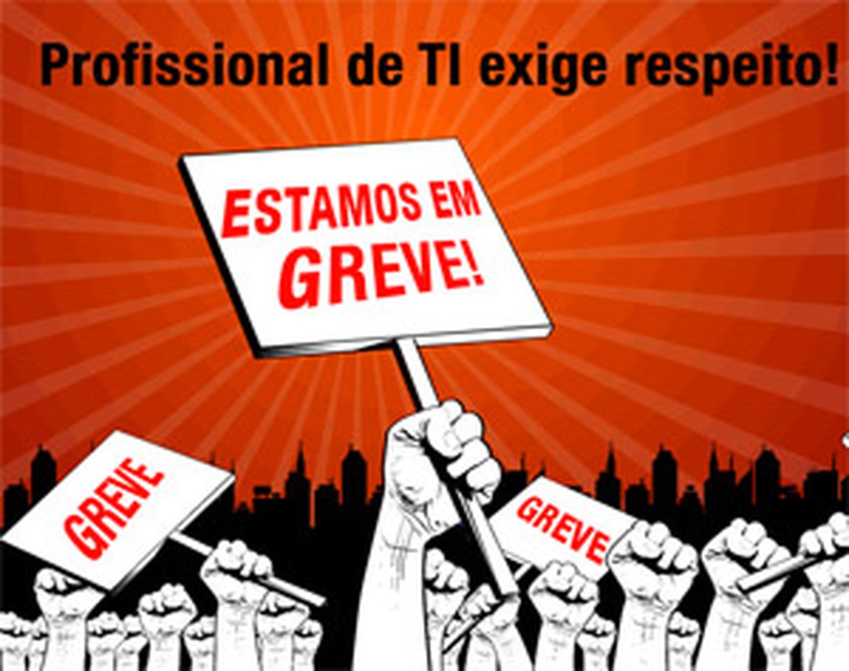Trabalhadores de TI de São Paulo entram em greve