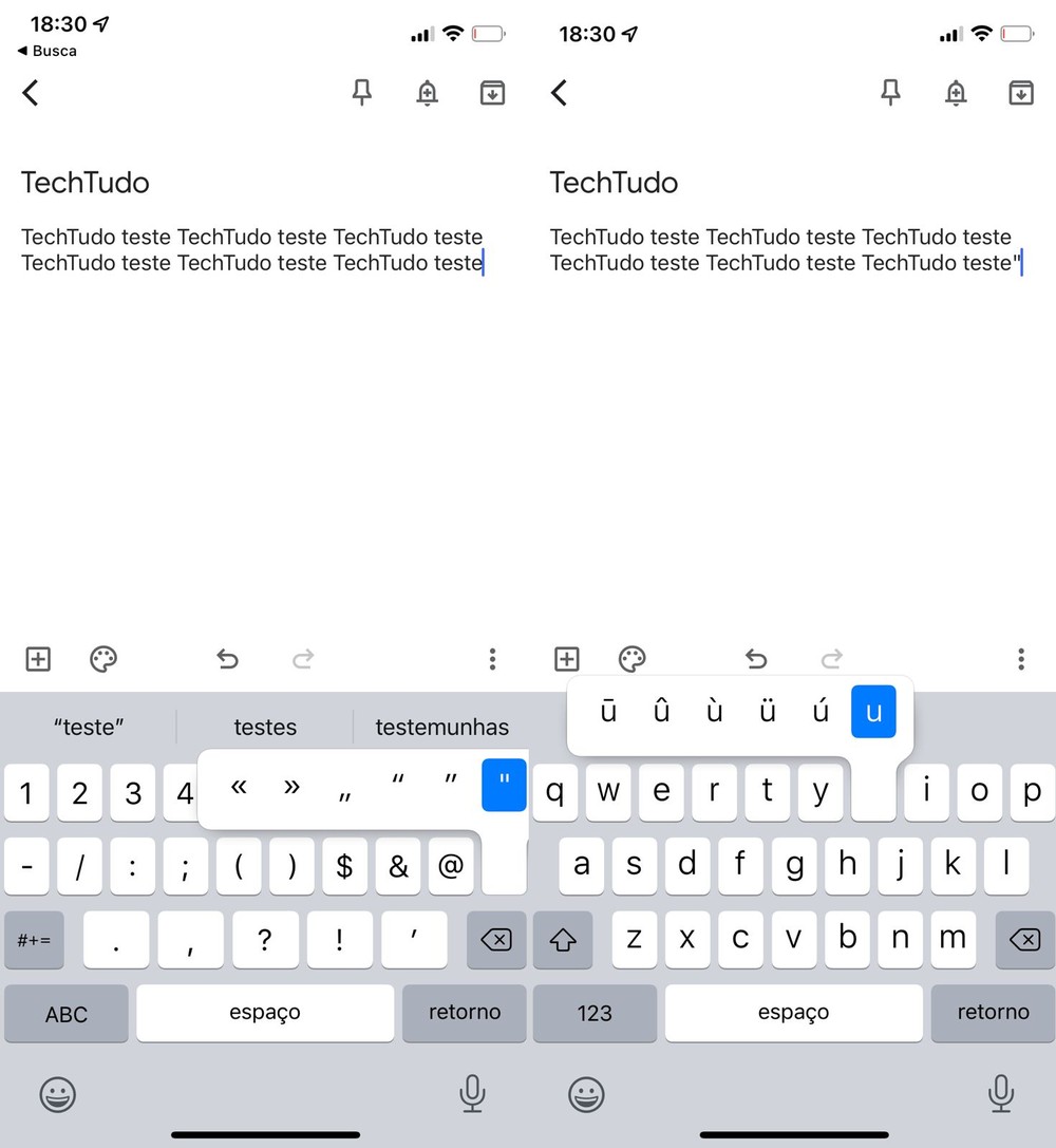 8 funções 'secretas' do teclado do iPhone que você deveria conhecer