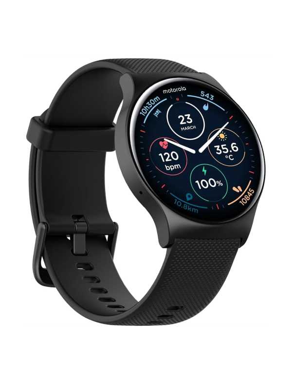 Smartwatch Motorola: 3 modelos que vão elevar seu estilo e desempenho