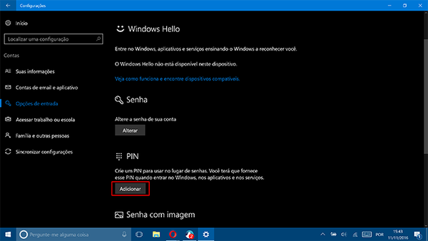 Como criar um código PIN complexo e mais seguro no Windows 10