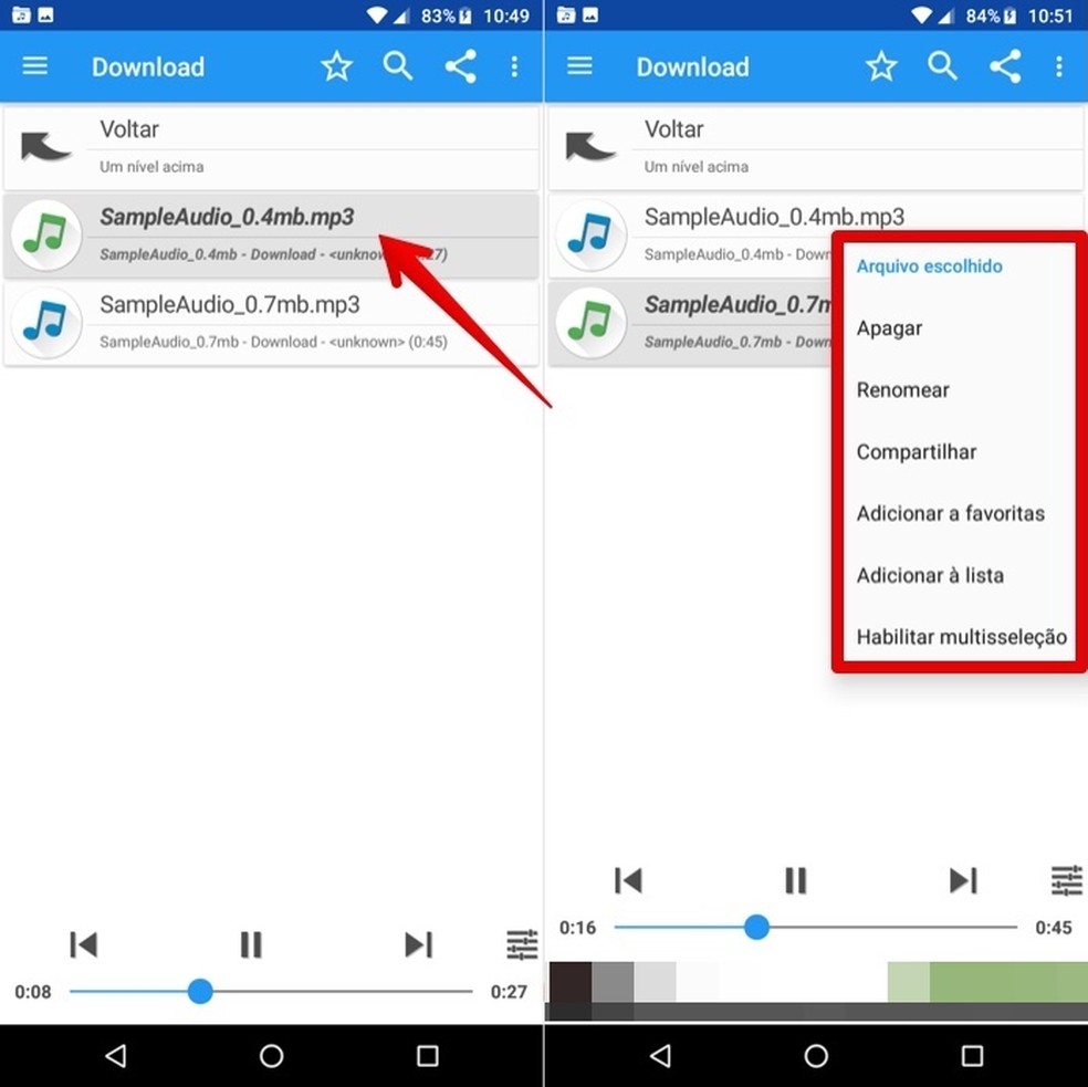 Aplicativo para organizar músicas: saiba usar o Music Folder Player