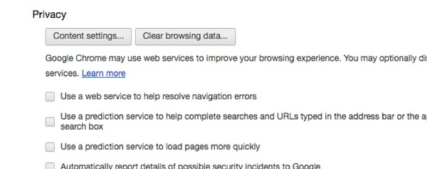 Como resolver erros de script no navegador