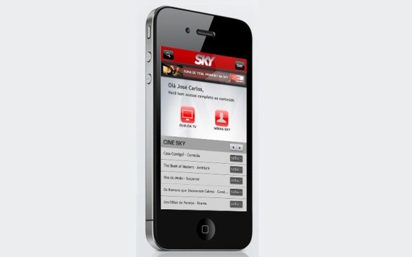 Sky lança aplicativo para iPad e iPhone que permite agendamento remoto ...