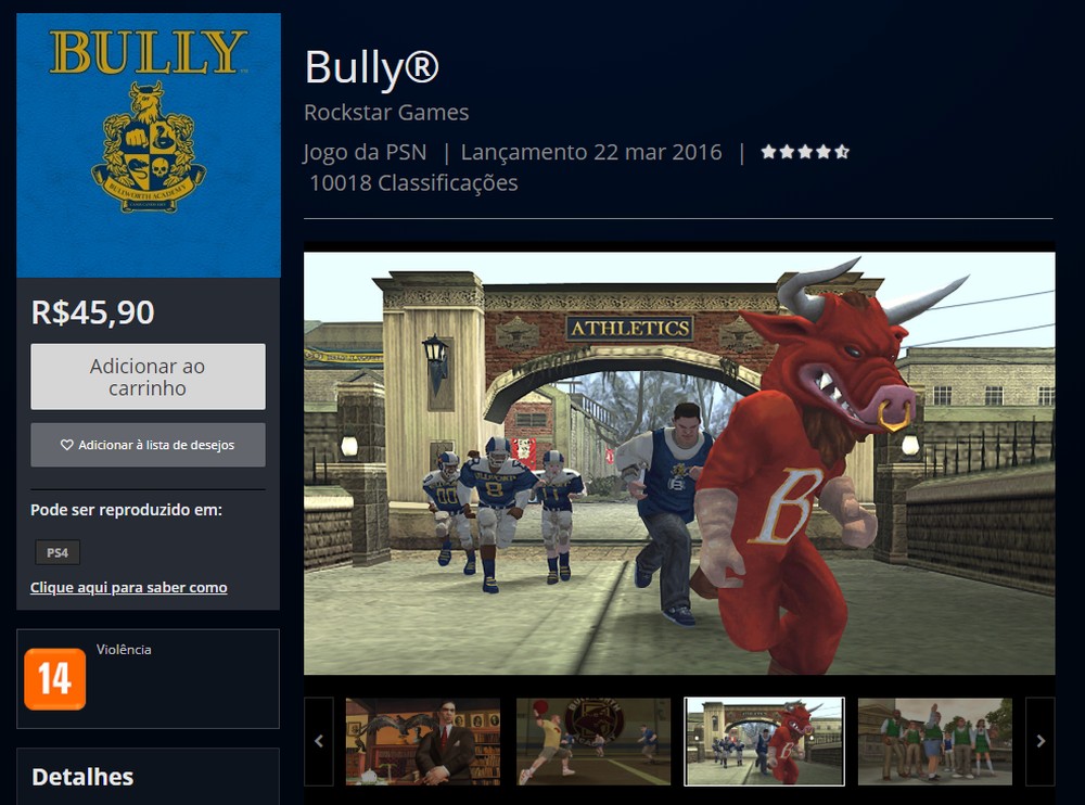 Como baixar Bully no PC e nos consoles Xbox One, PS4, Xbox 360 e PS3