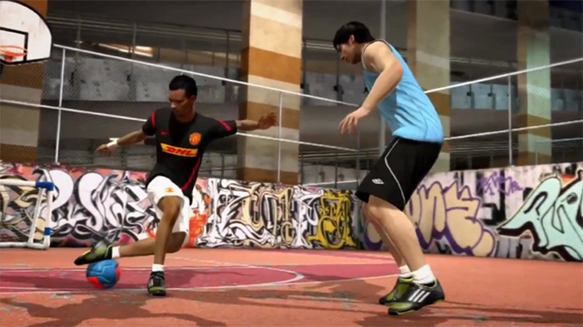 FIFA Street ganha demo e trailer com Barclays Premier League