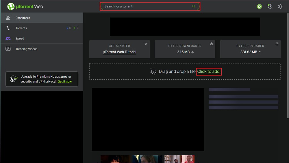 Como usar o uTorrent no PC, celular e na versão web pelo navegador