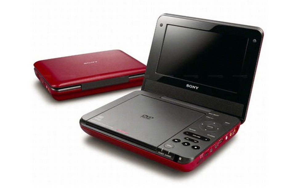 Sony lança dois novos players portáteis de DVD no Japão