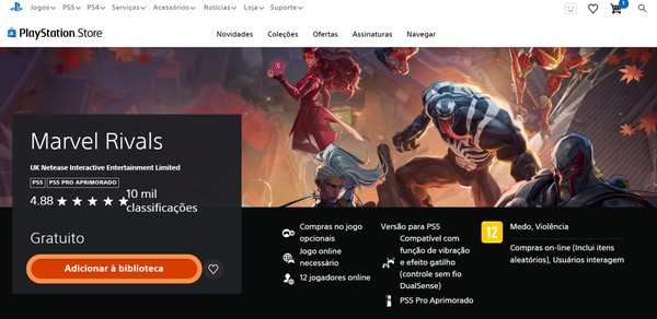 Como jogar Marvel Rivals? Veja requisitos e download no PC, PS5 e Xbox